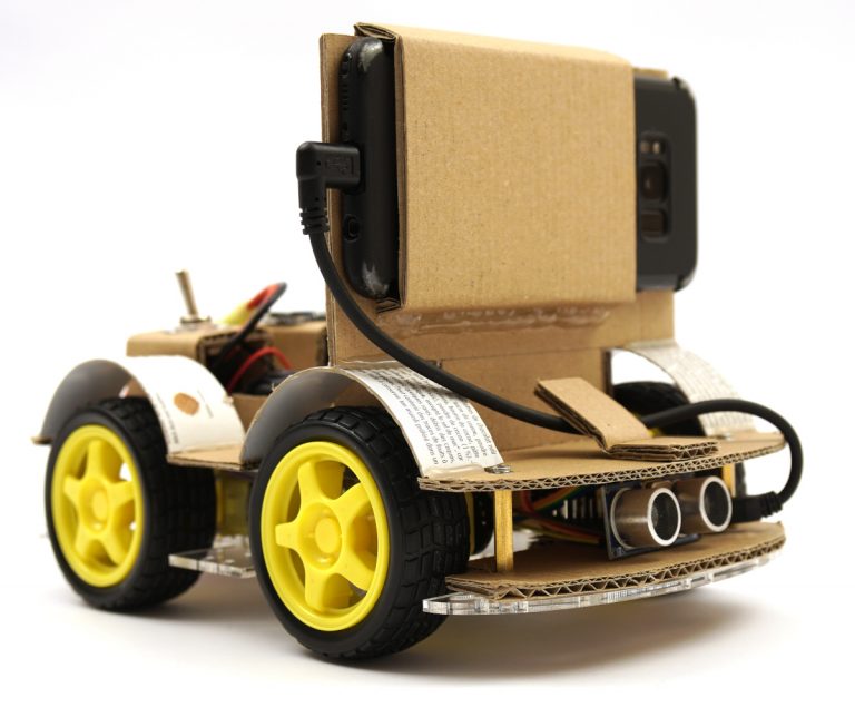 OpenBot - Dein Smartphone wird zu einem autonomen Roboter Auto - Einleitung - Roboter planen ...