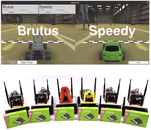 Donkey Car - E-Book - Roboter planen bauen programmieren