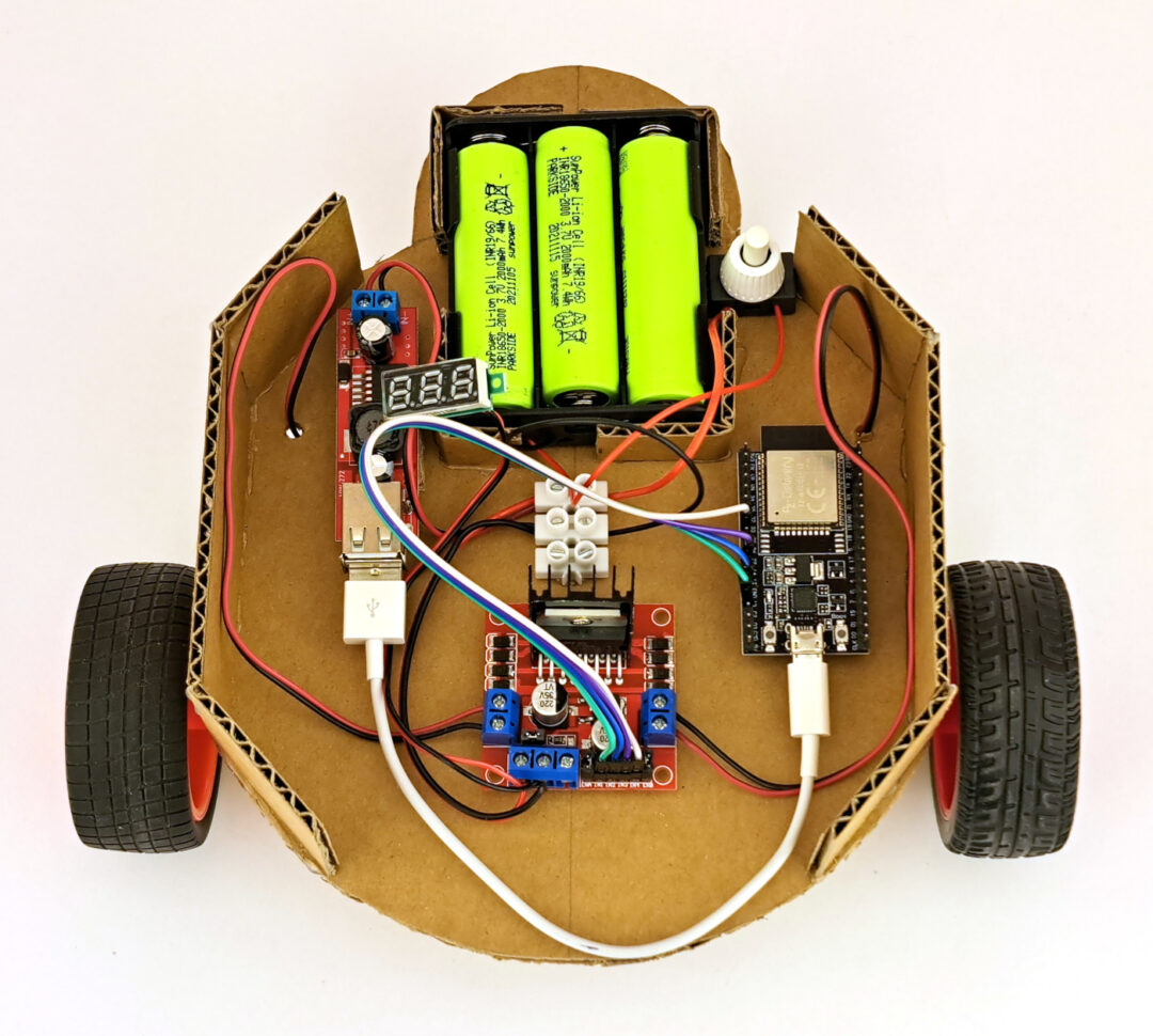ESP32 Roboter Auto: Do-It-Yourself Chassis Ideen - Roboter planen bauen ...